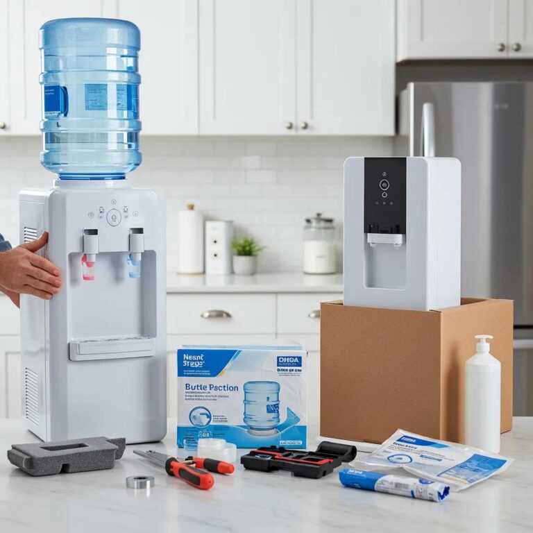 A Step-by-Step Guide for Water Cooler Installation - Aqualume